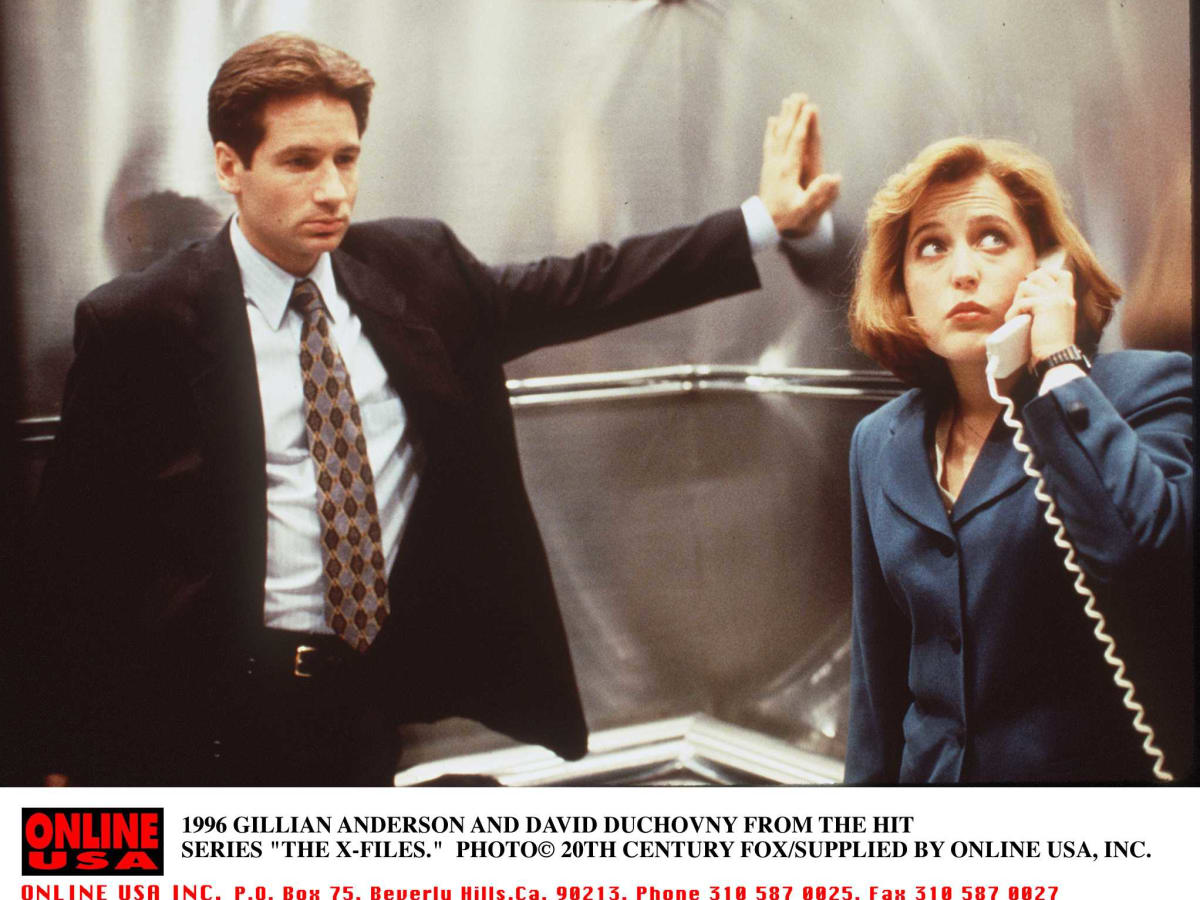 the x files bbc
