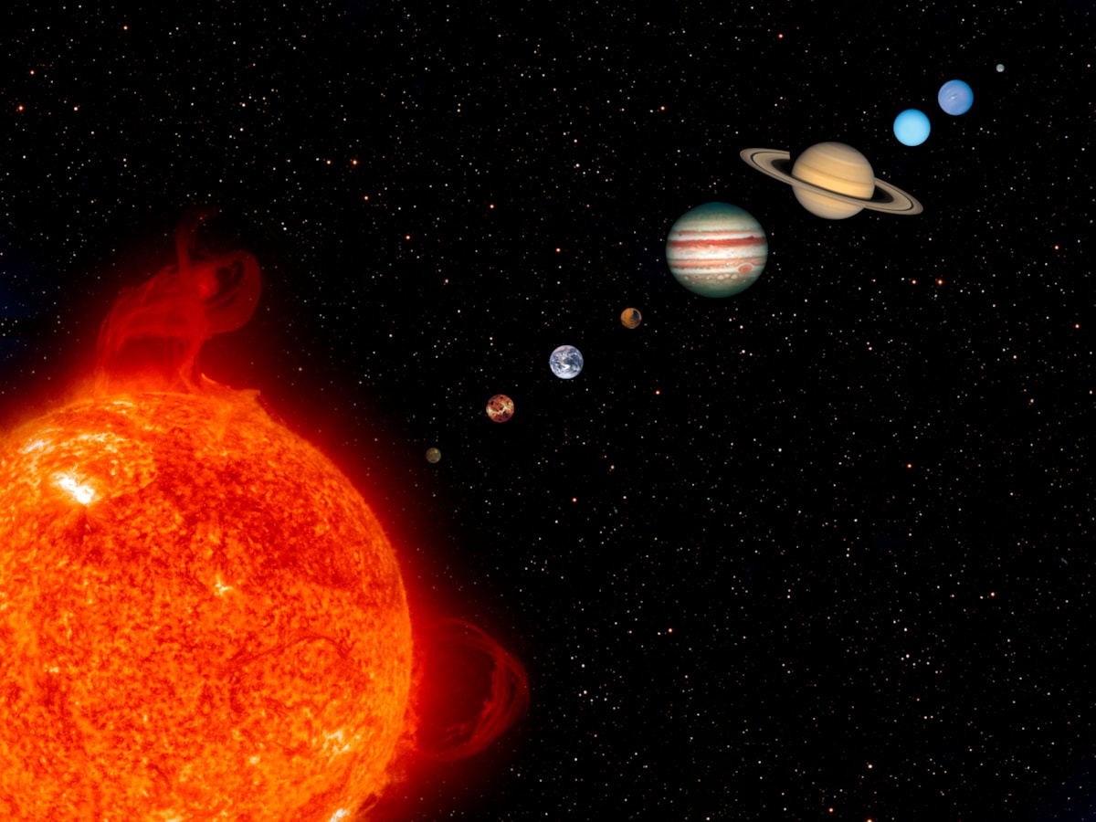 distant planets names