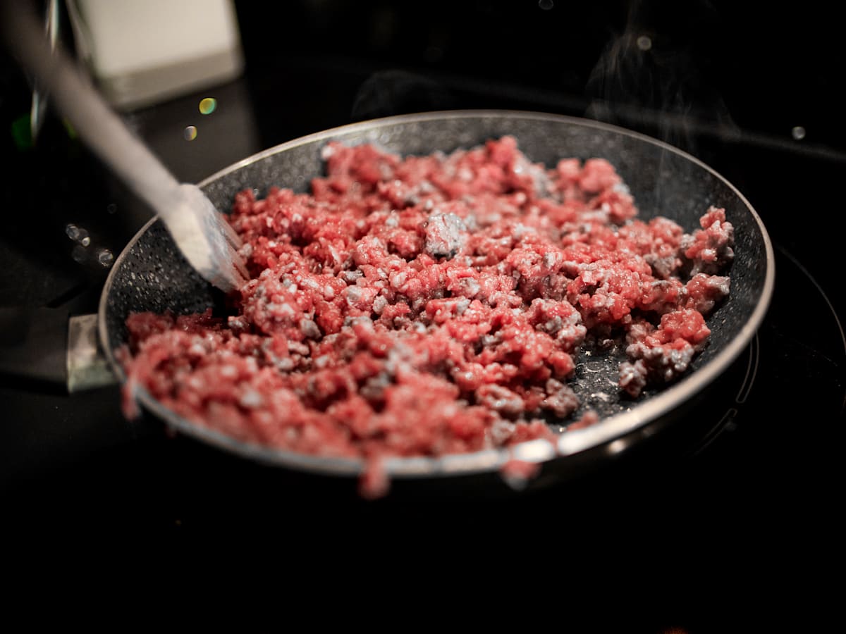 ground beef weird texture