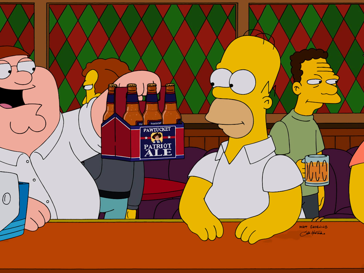 simpson beer guy
