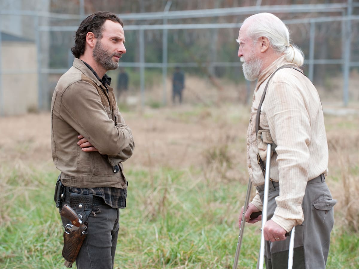 scott wilson missing leg