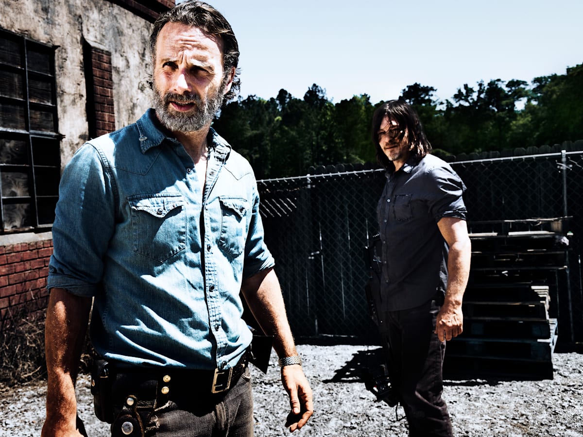 rick twd return