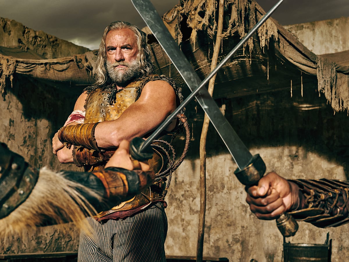 spartacus gladiator workout