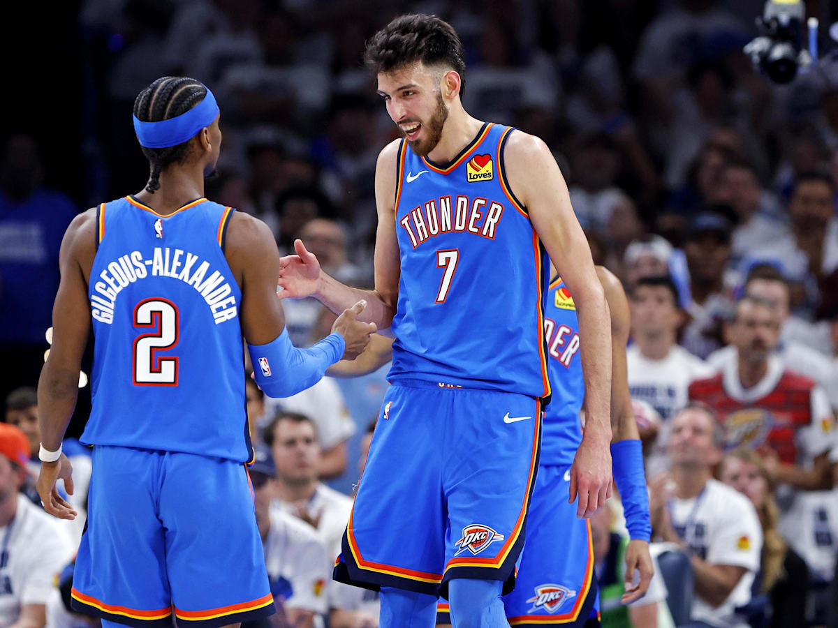 okc starters tonight