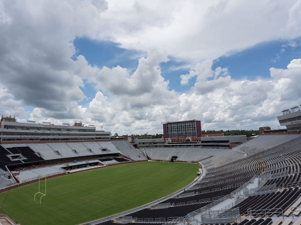 fsu stadium capacity