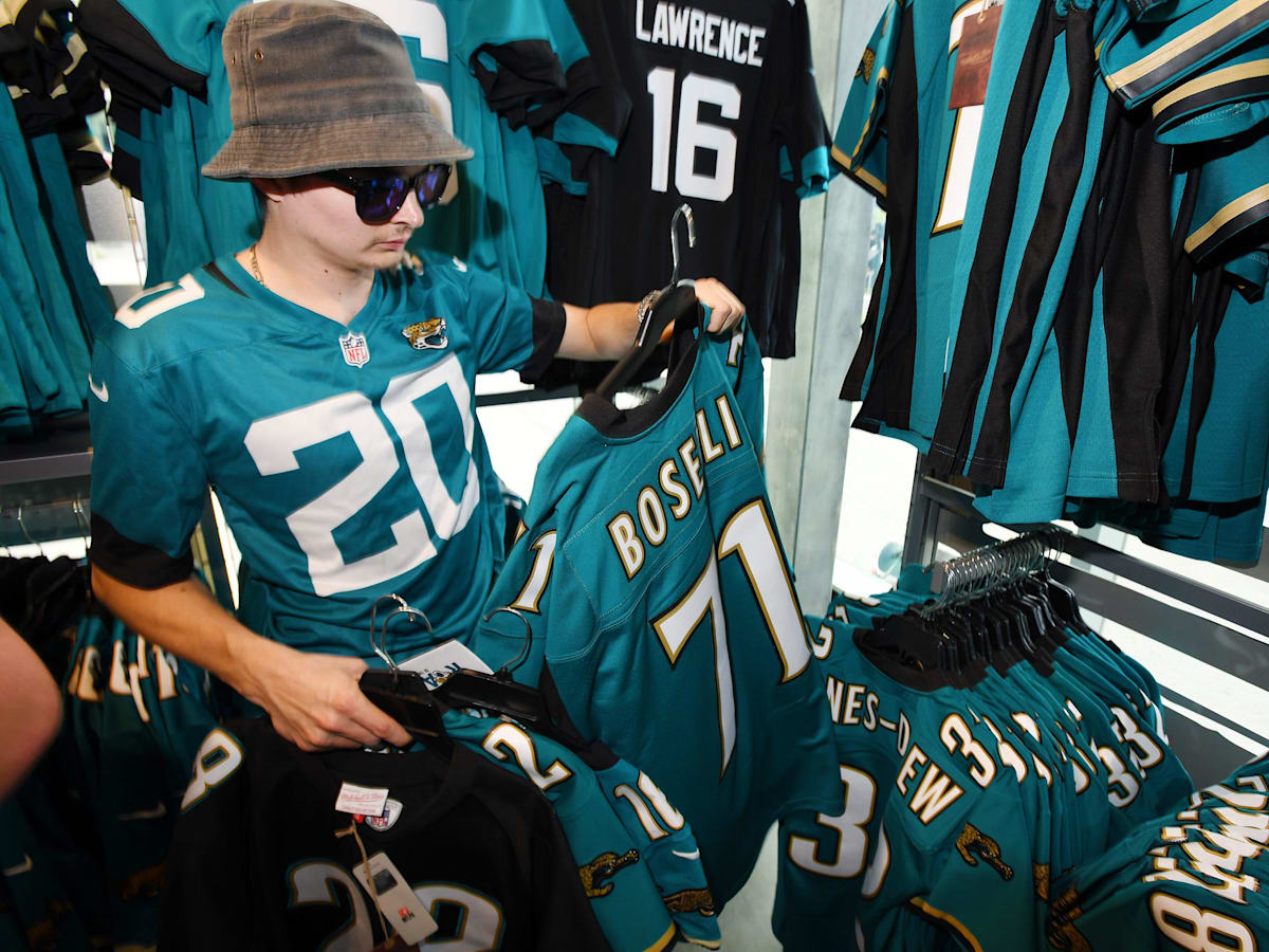 jaguars uniforms throwback