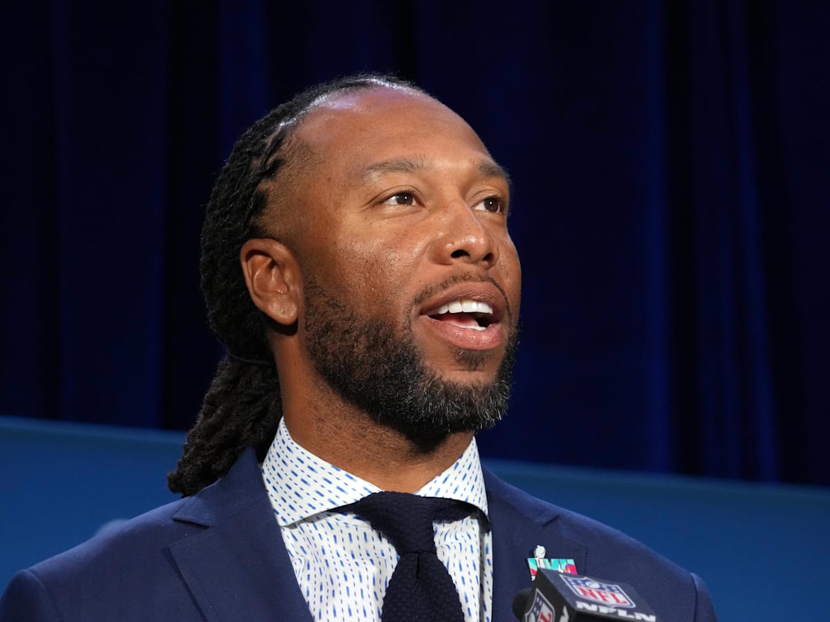 larry fitzgerald son commitment
