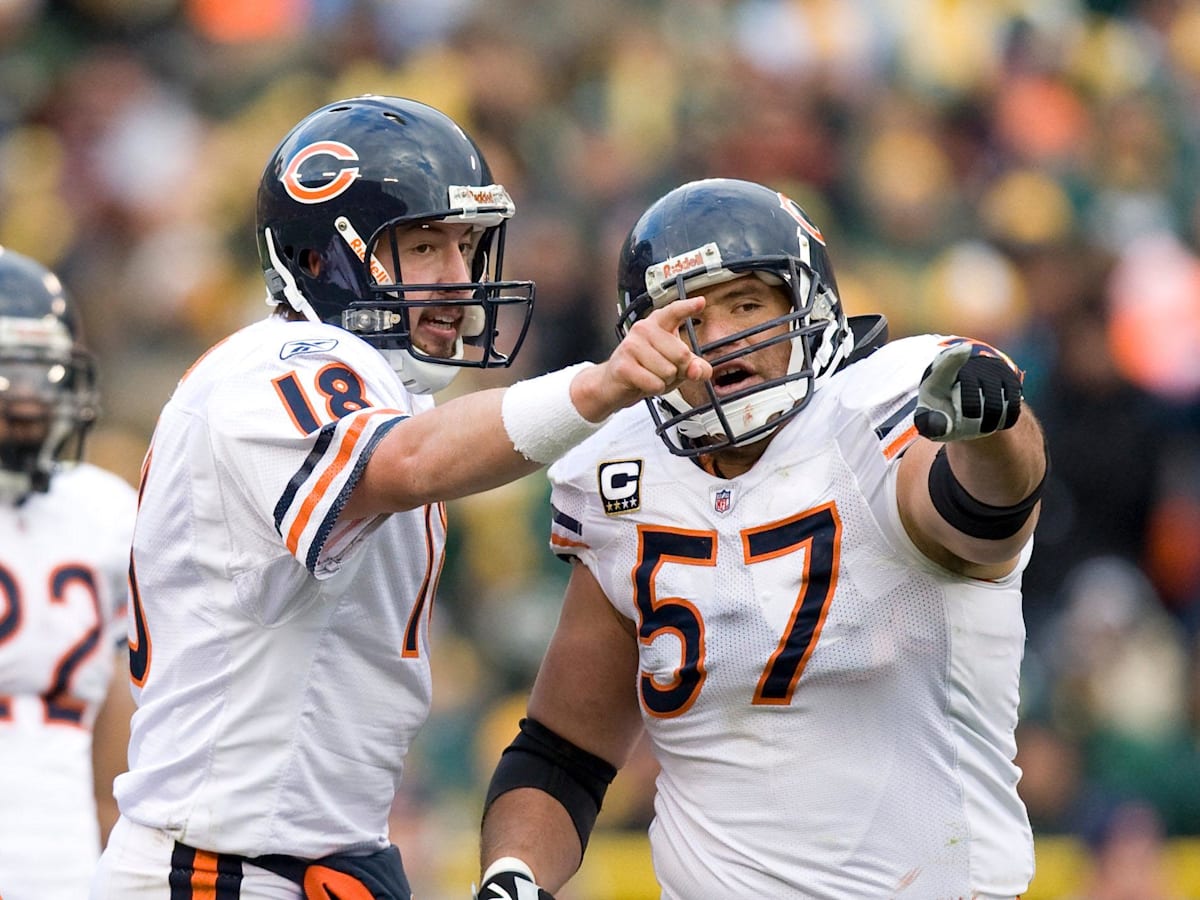 brian urlacher interceptions