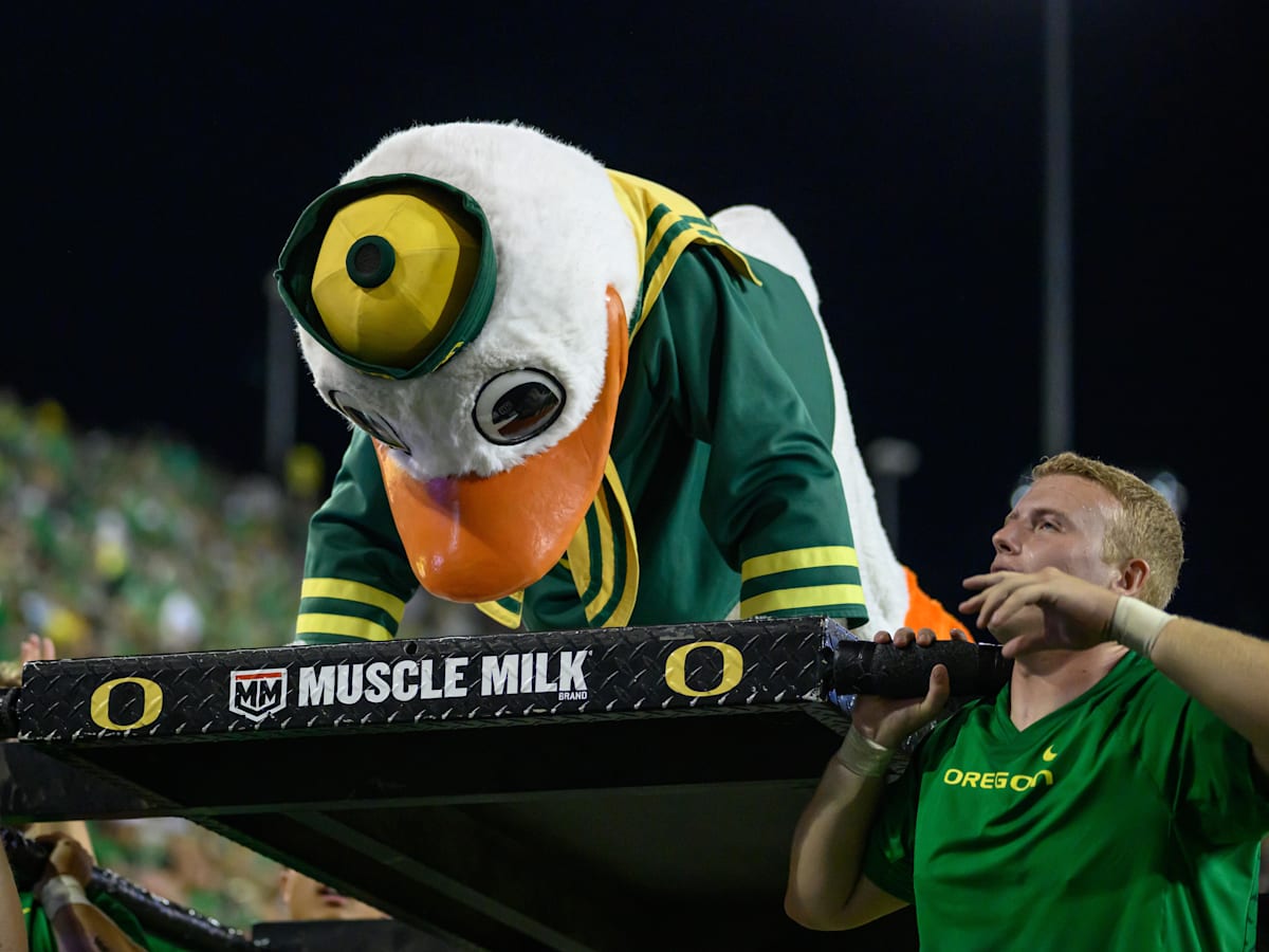 oregon duck pushups