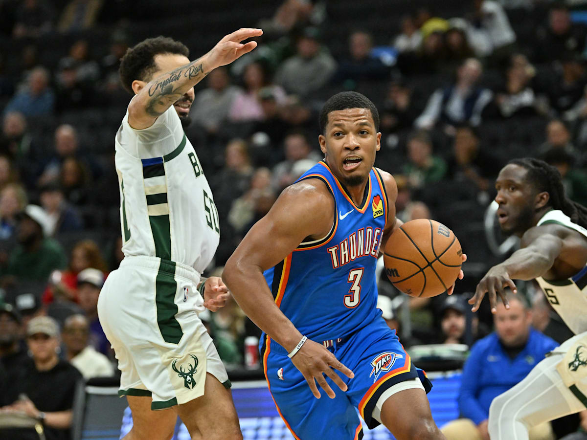 nba thunder contracts