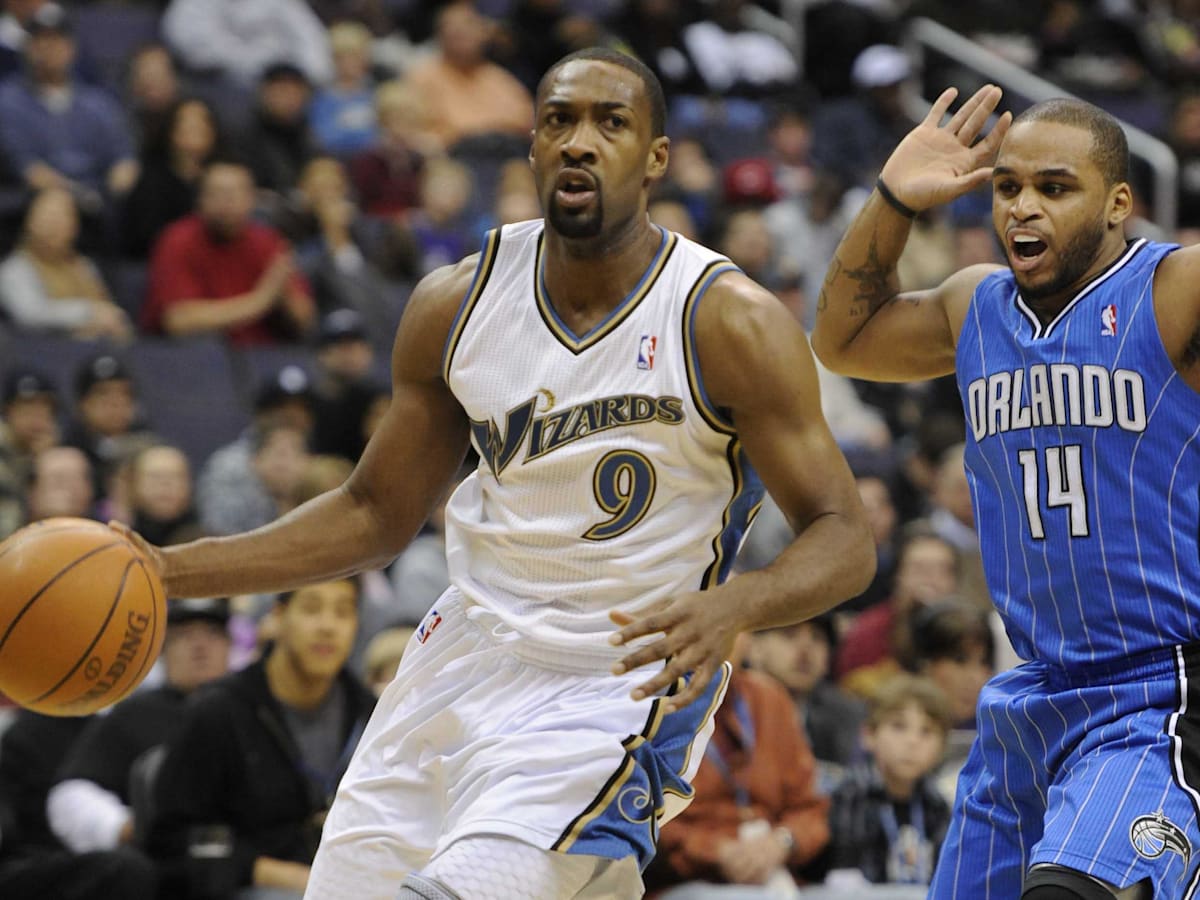 gilbert arenas magic stats