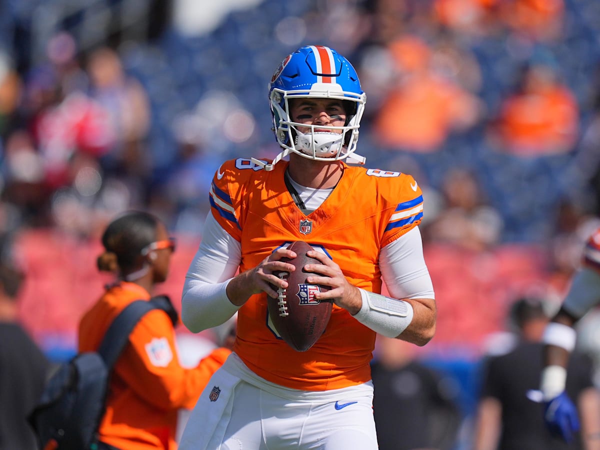 Sean Payton Backs Jarrett Stidham’s Readiness as Broncos Eye AFC ...
