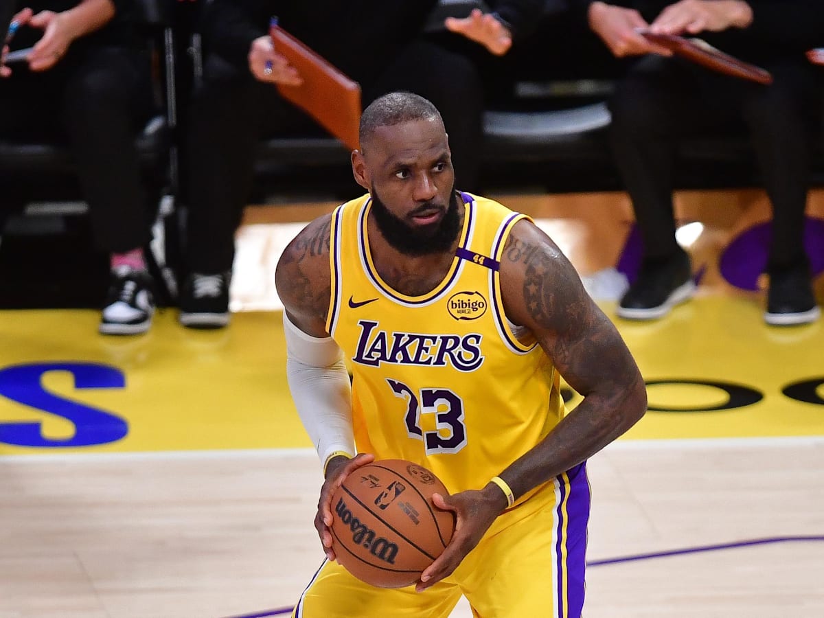 lebron james monkey dance