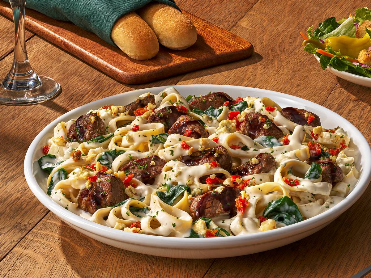 Olive Garden Food Steaks