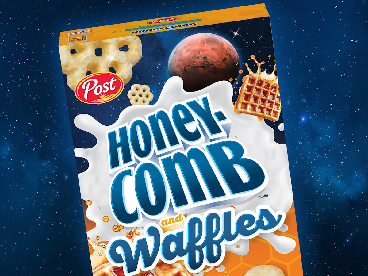 honeycomb cornflakes