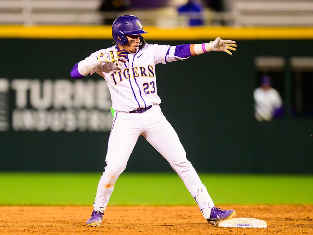 lsu baseball schedule