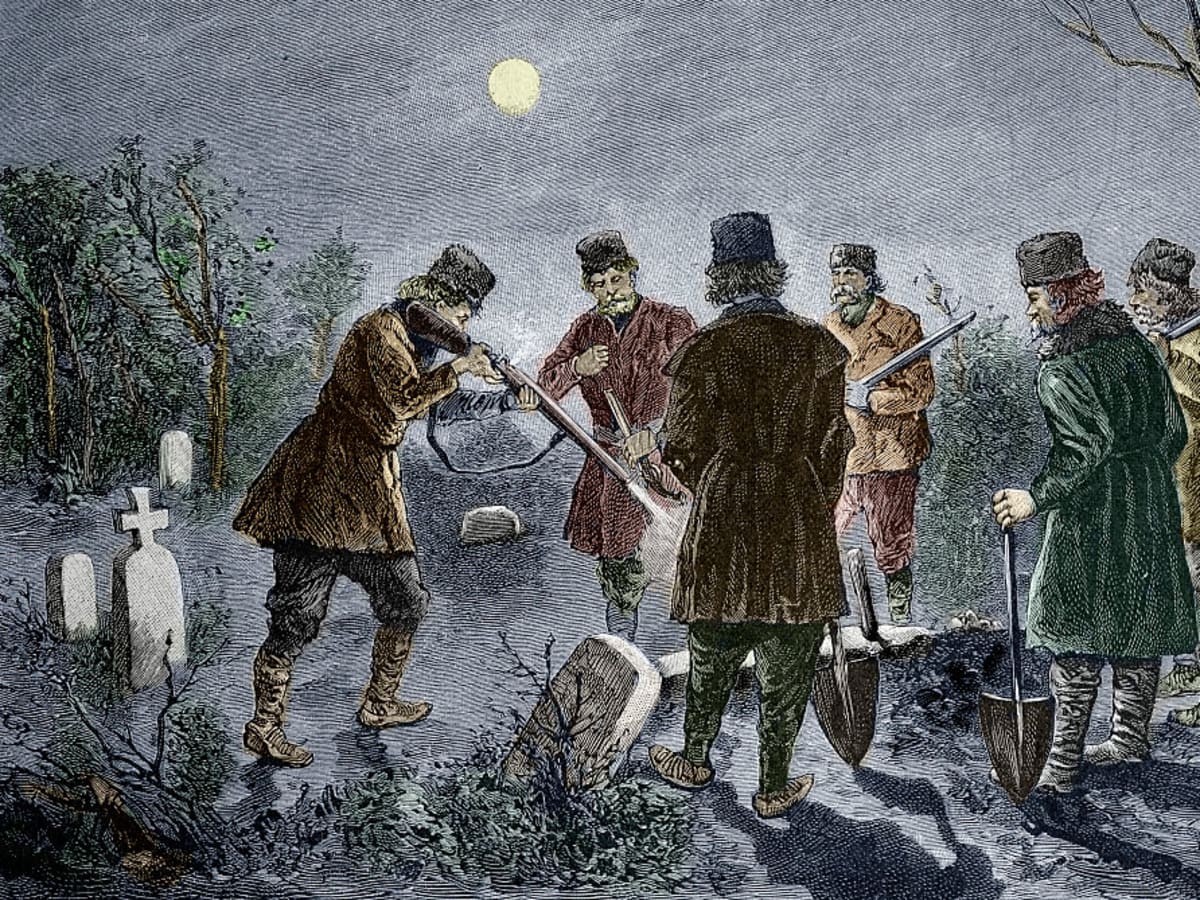 proof vampires used exist