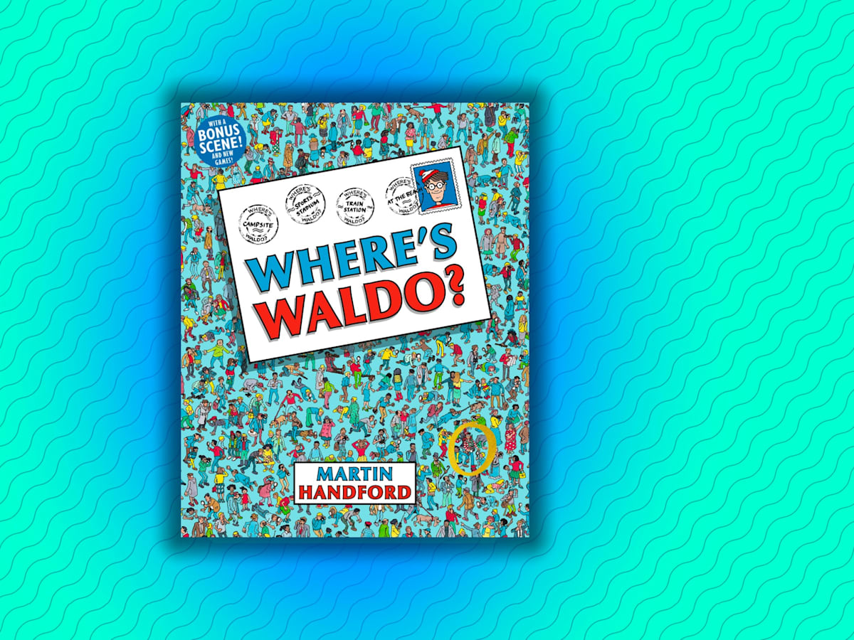 where's wally background