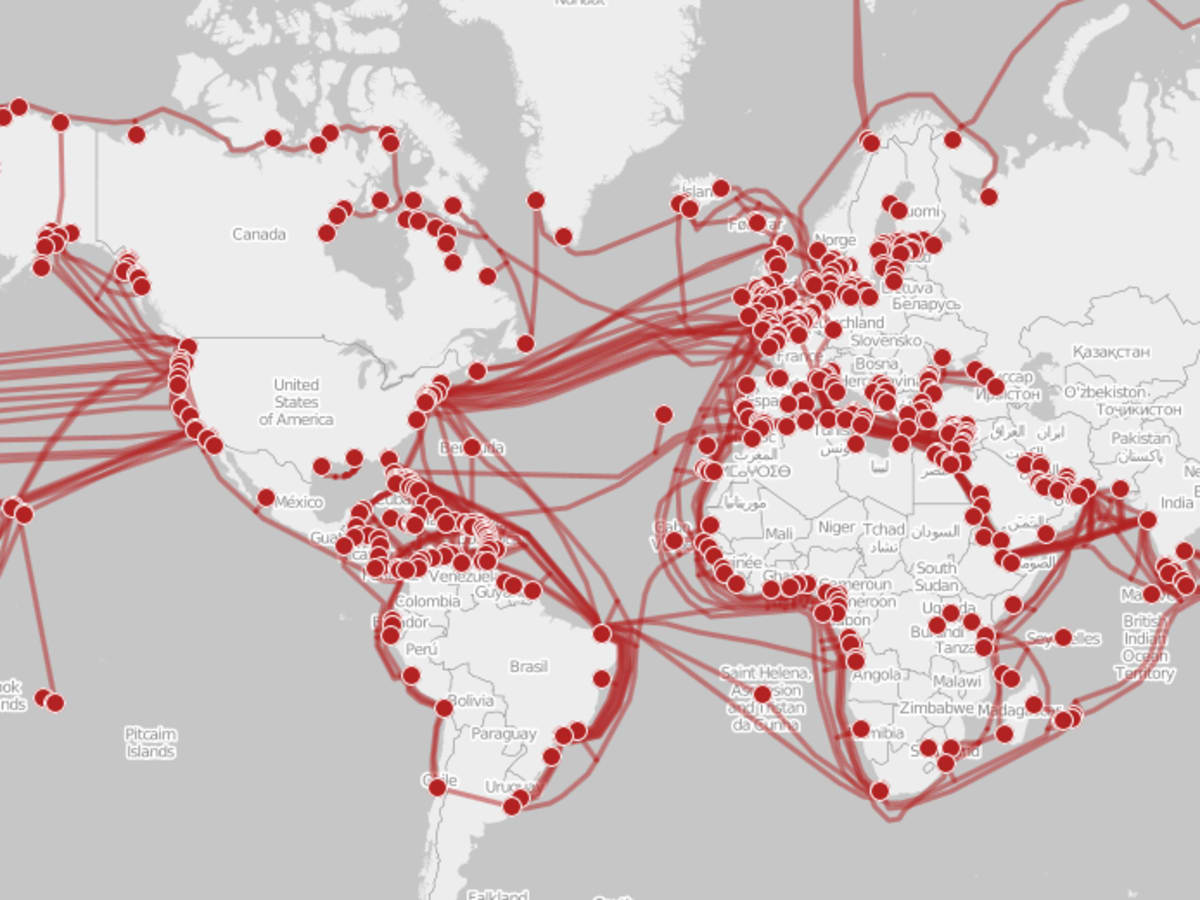 underground internet connection