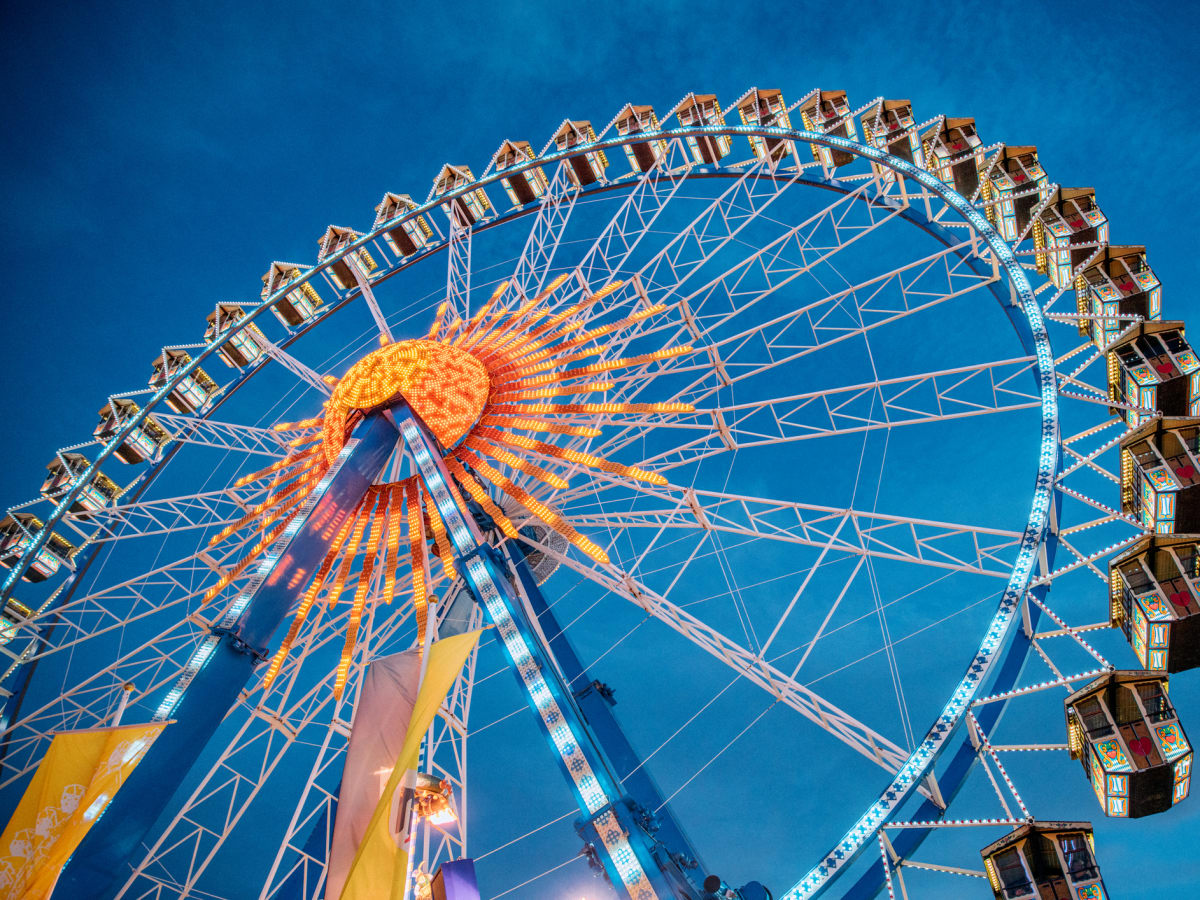 theme park rides types