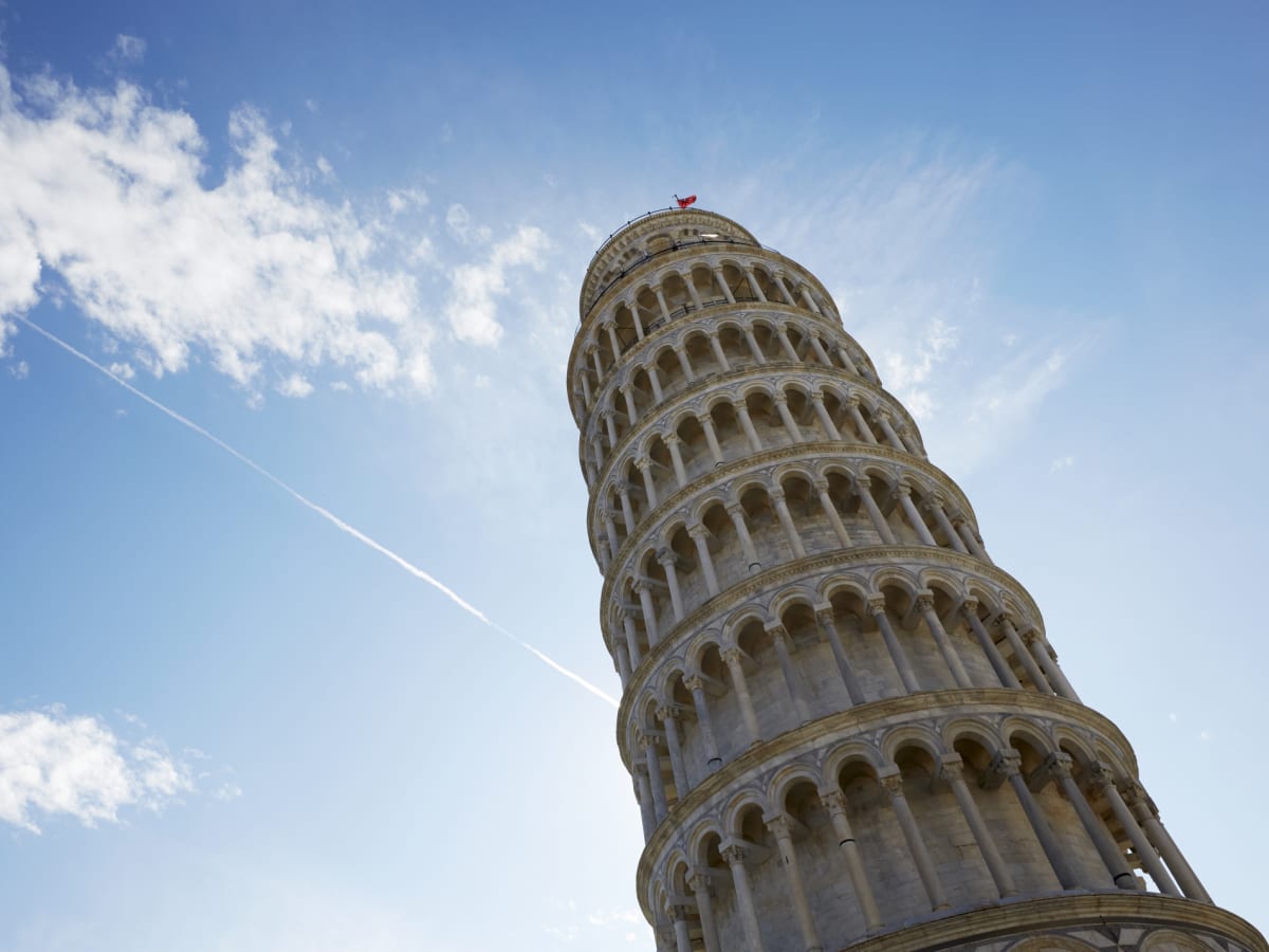 Galileo Leaning Pisa Tower 14 Fascinating Facts About The Leaning