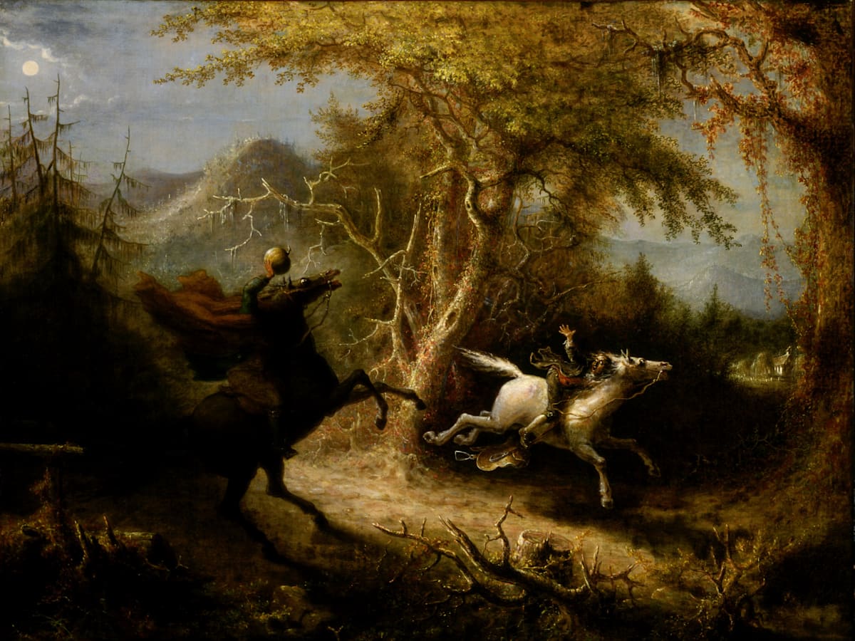 headless ghost in ghosts