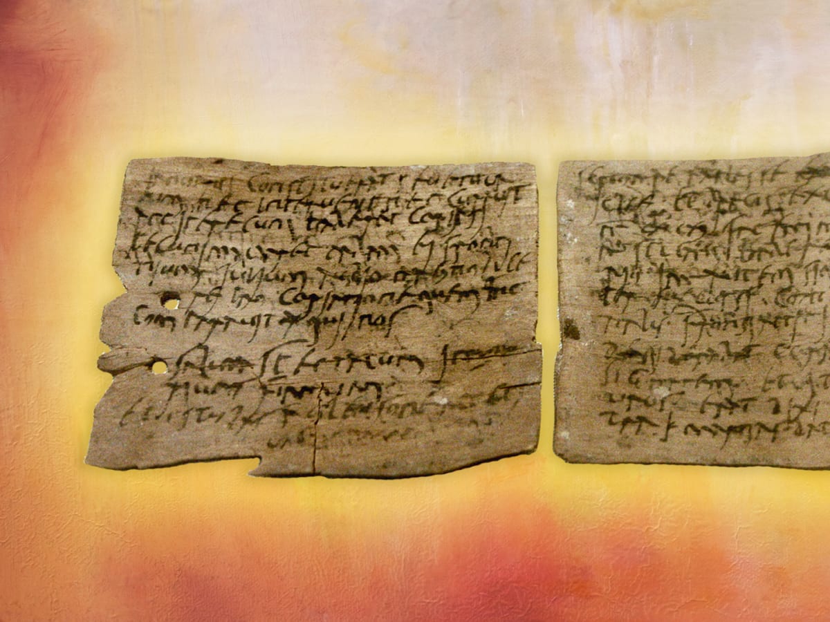 ancient roman tablets