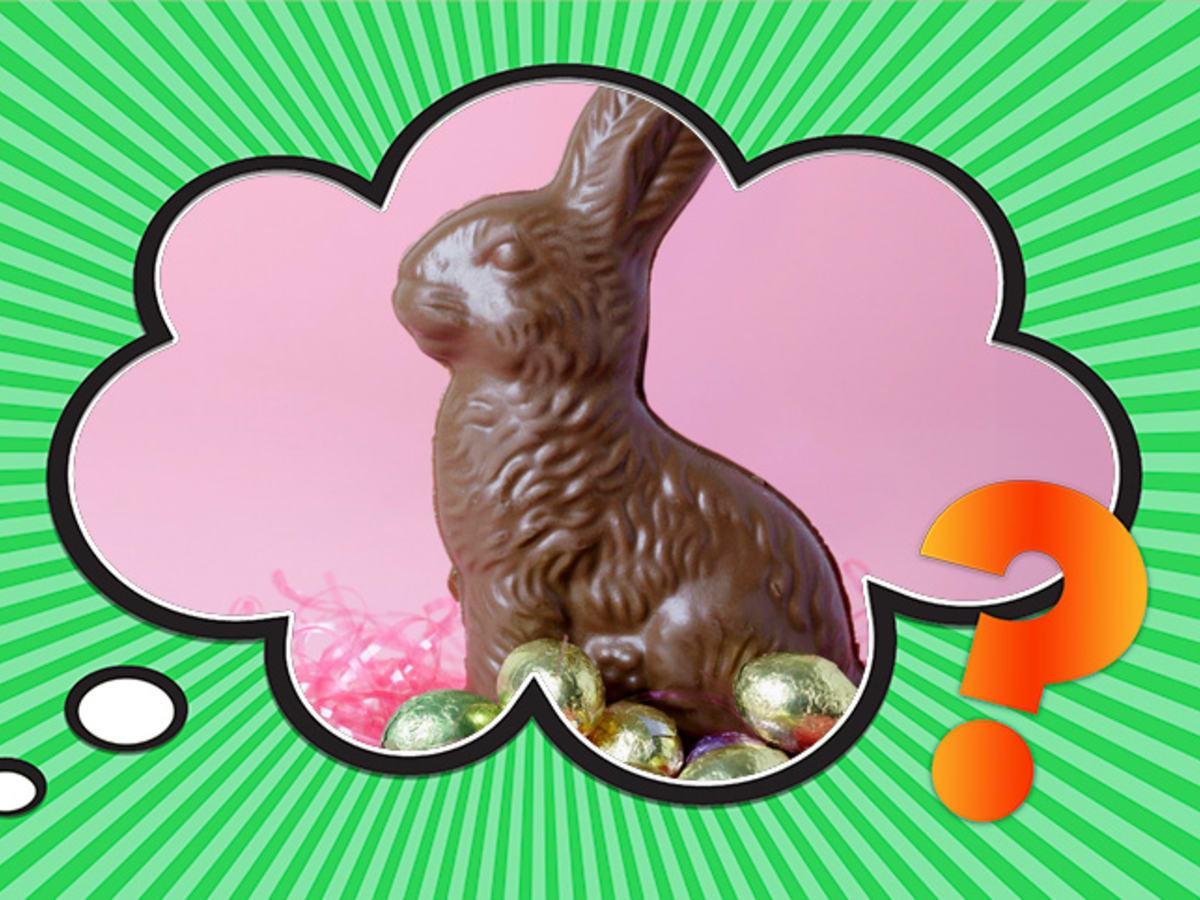 chocolate easter animals