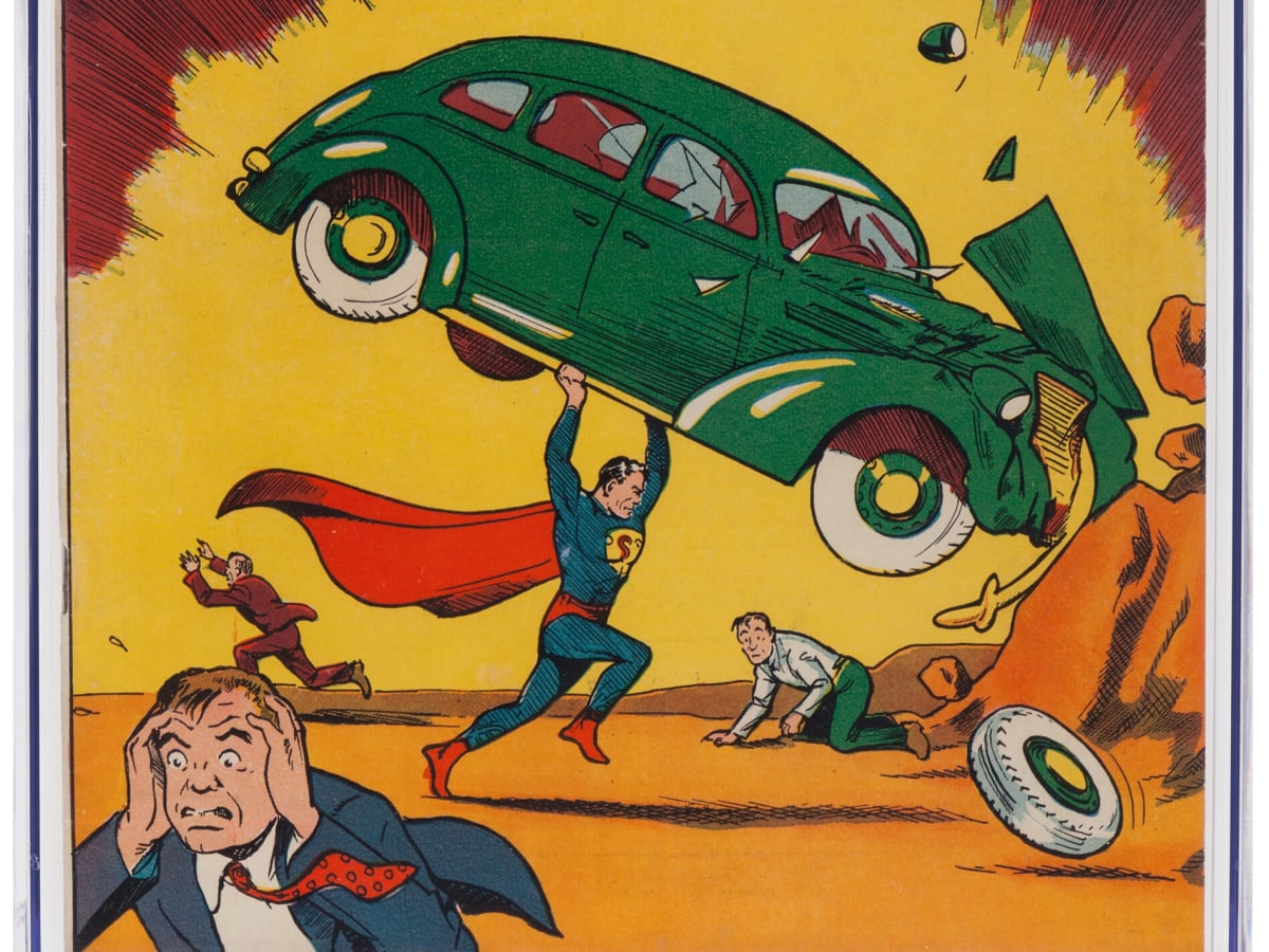 action number 1 comic