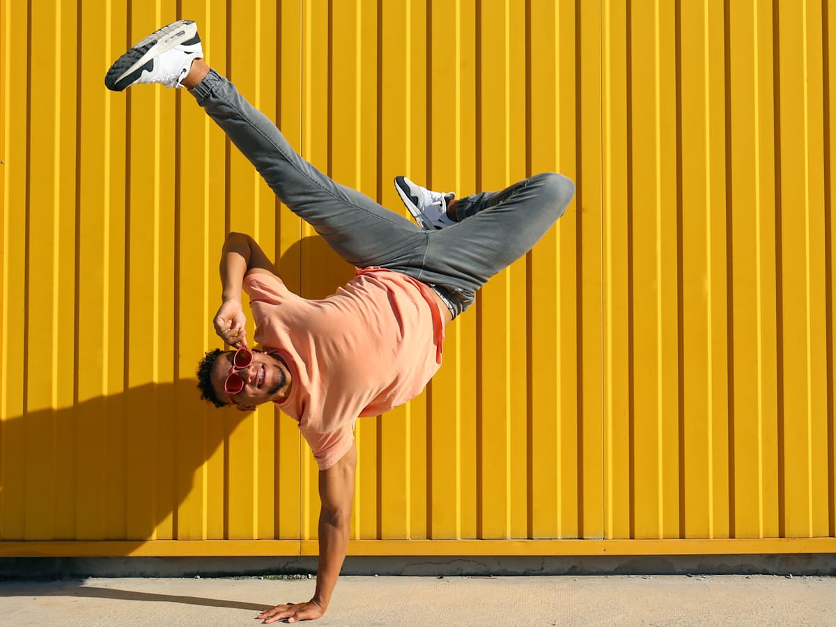breakdancing types