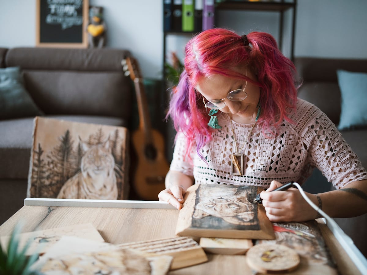 left handed creativity