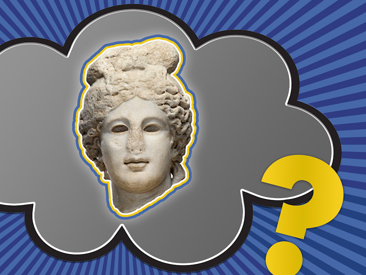 roman statues missing noses