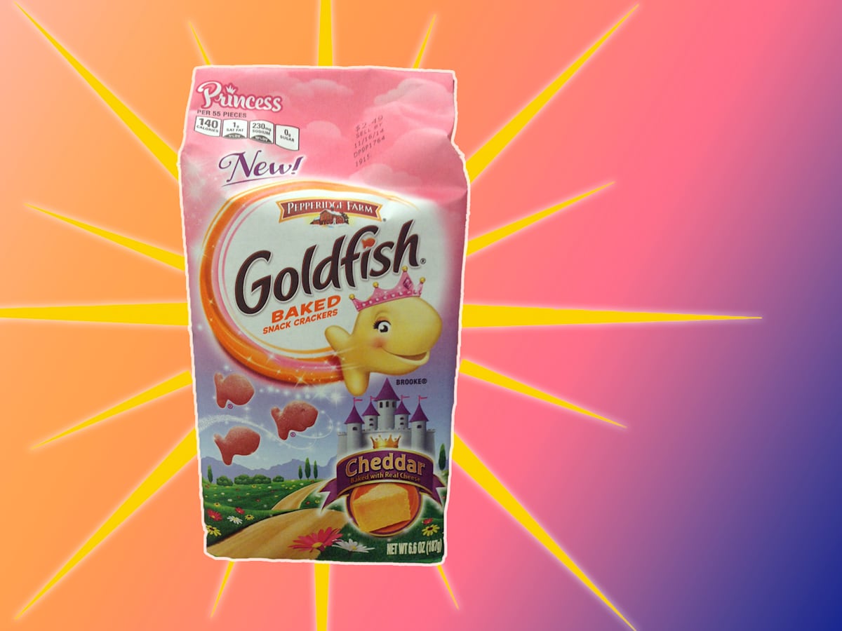 goldfish slogan