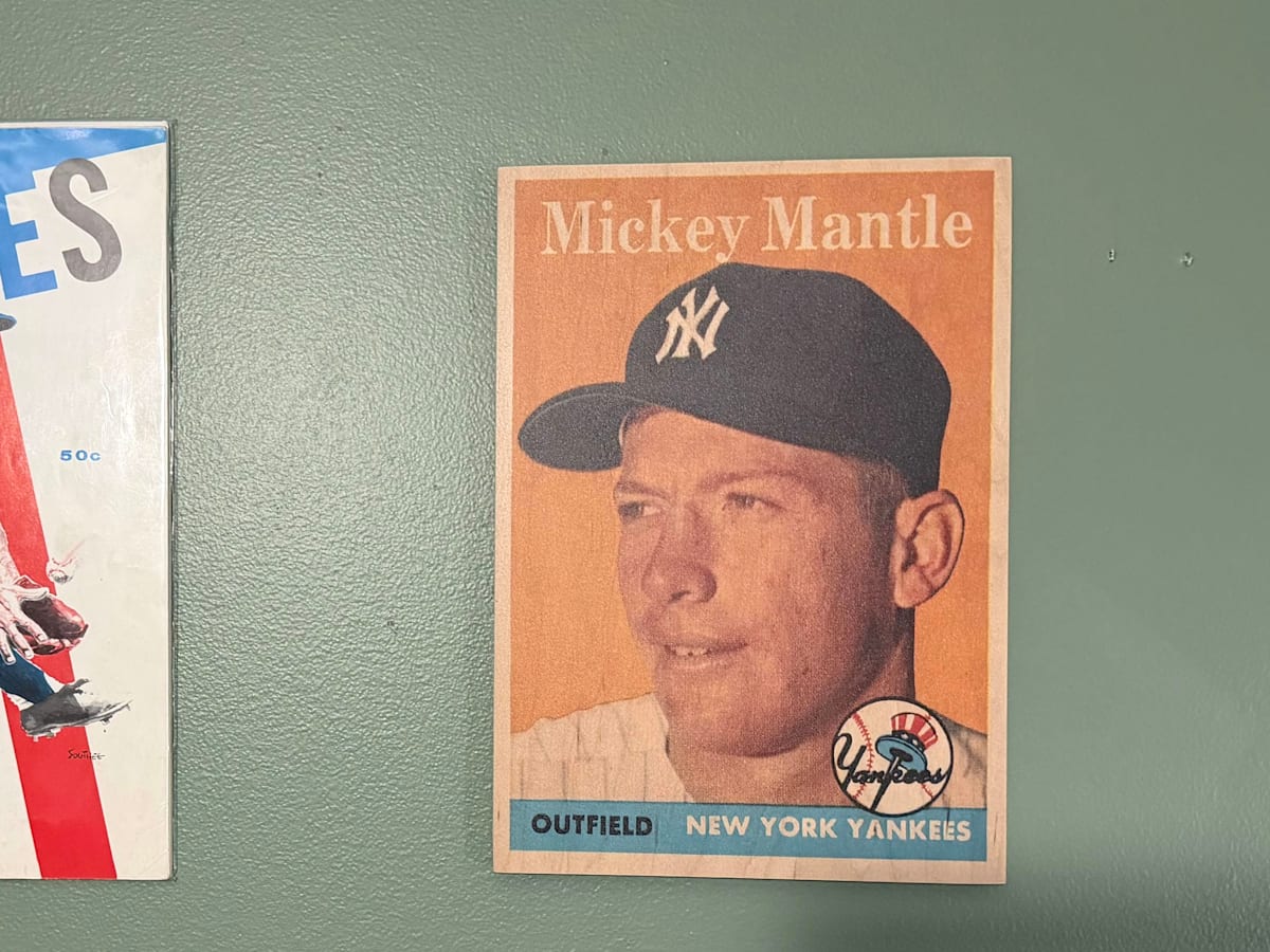 mickey mantle swing analysis