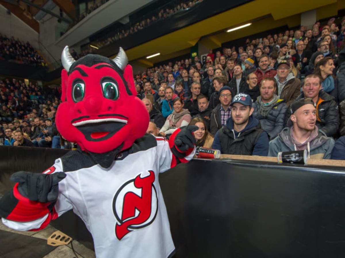 utica devils mascot