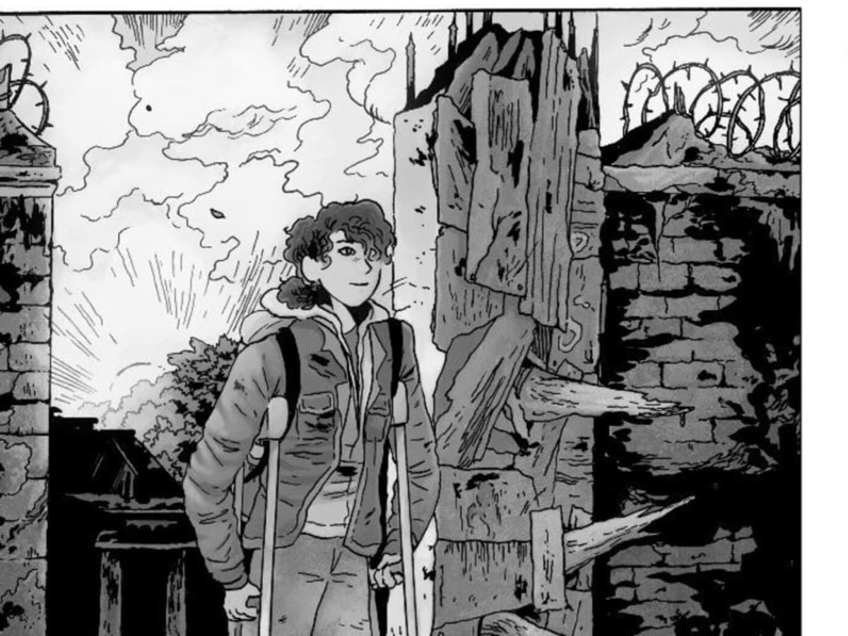 clementine twd comic