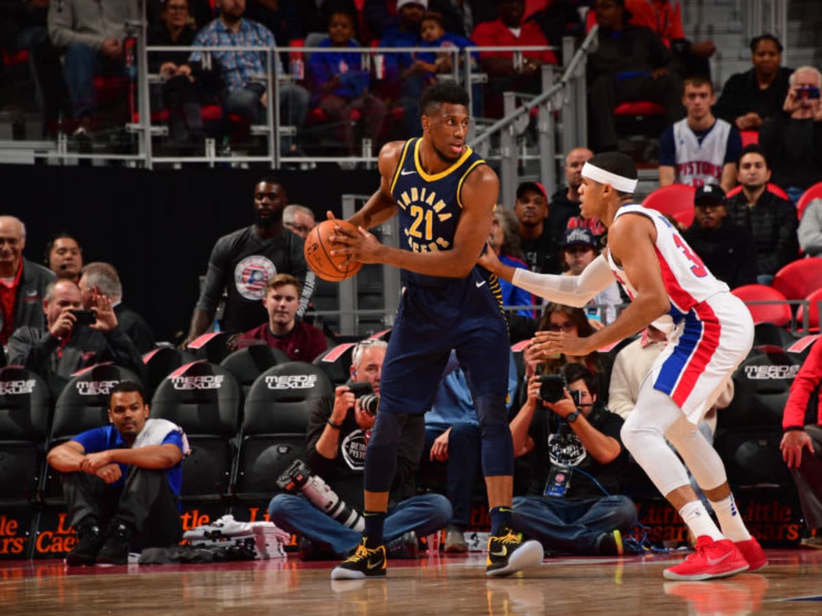 thaddeus young stats