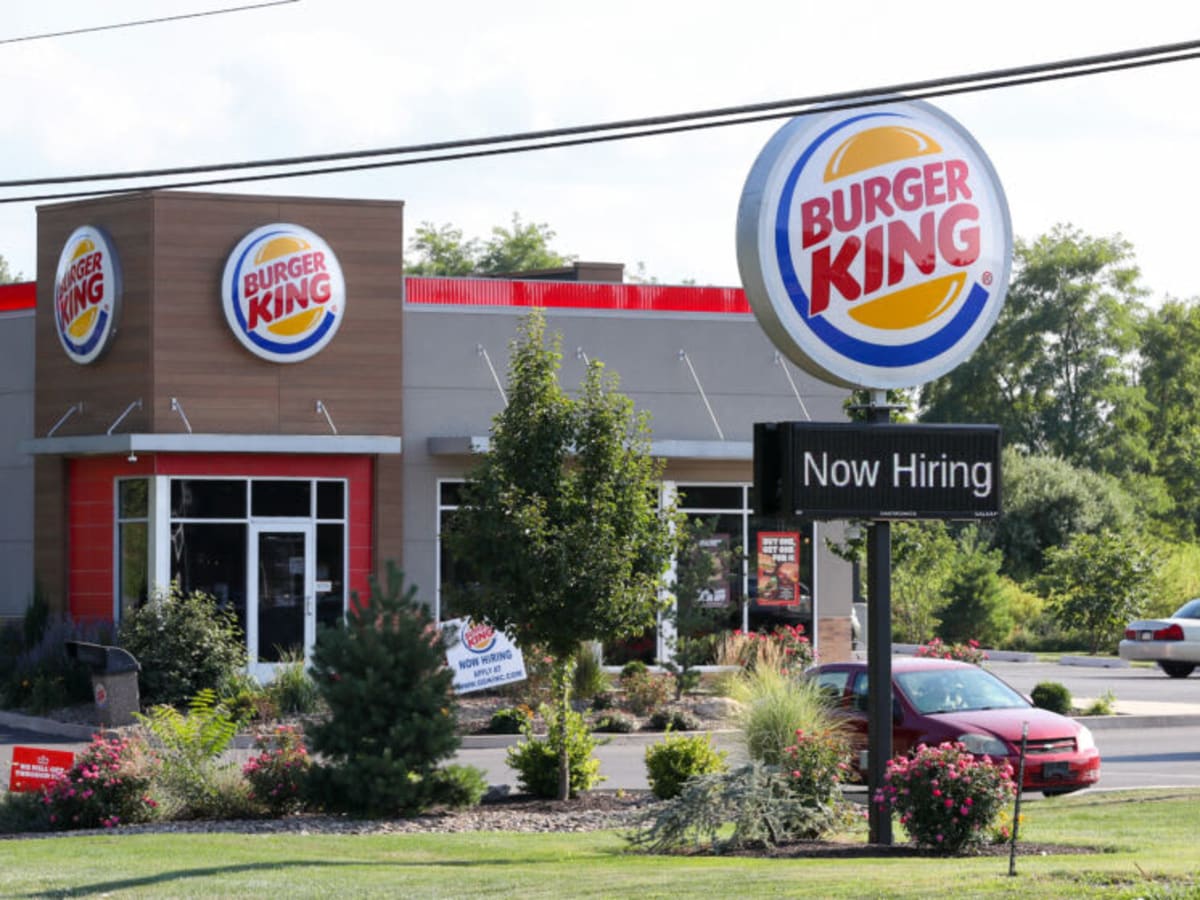 burger king outside