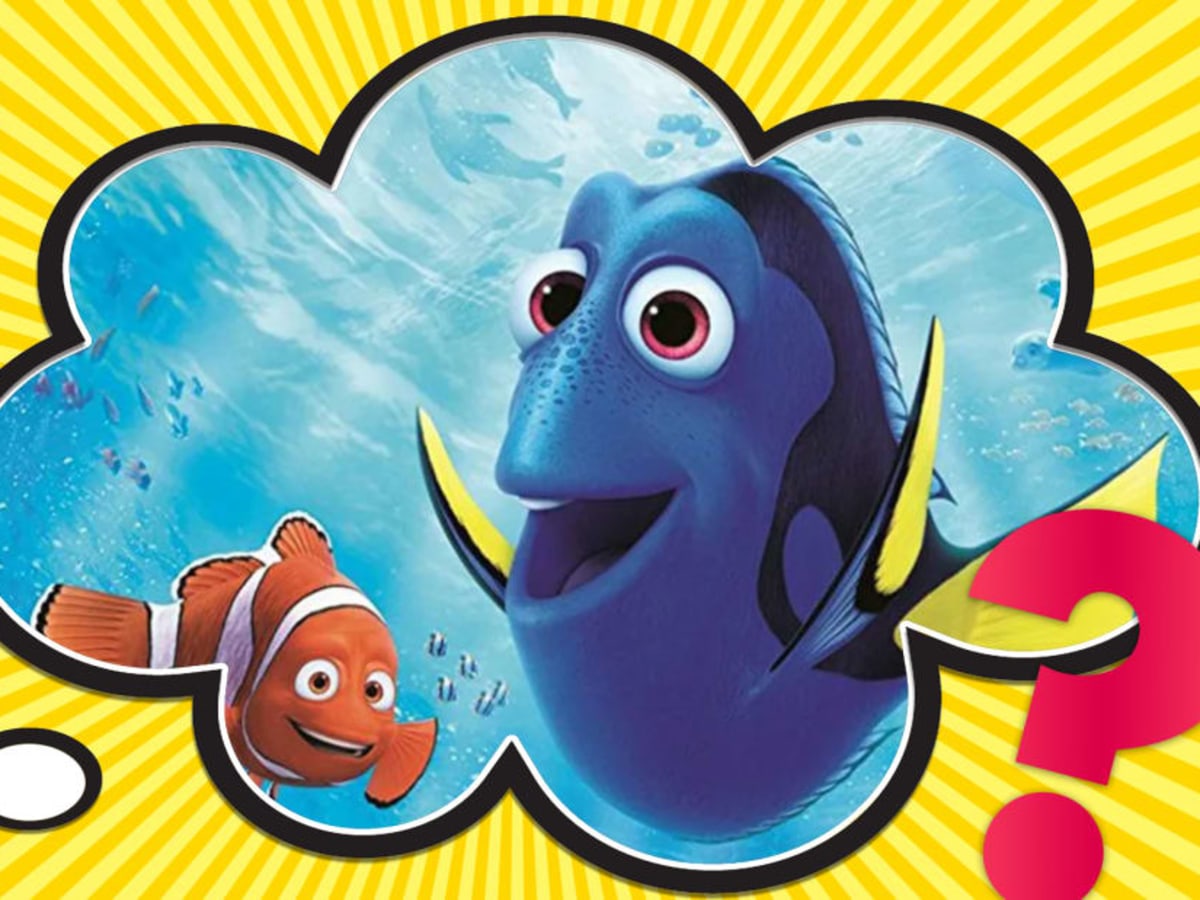 nemo dory fish
