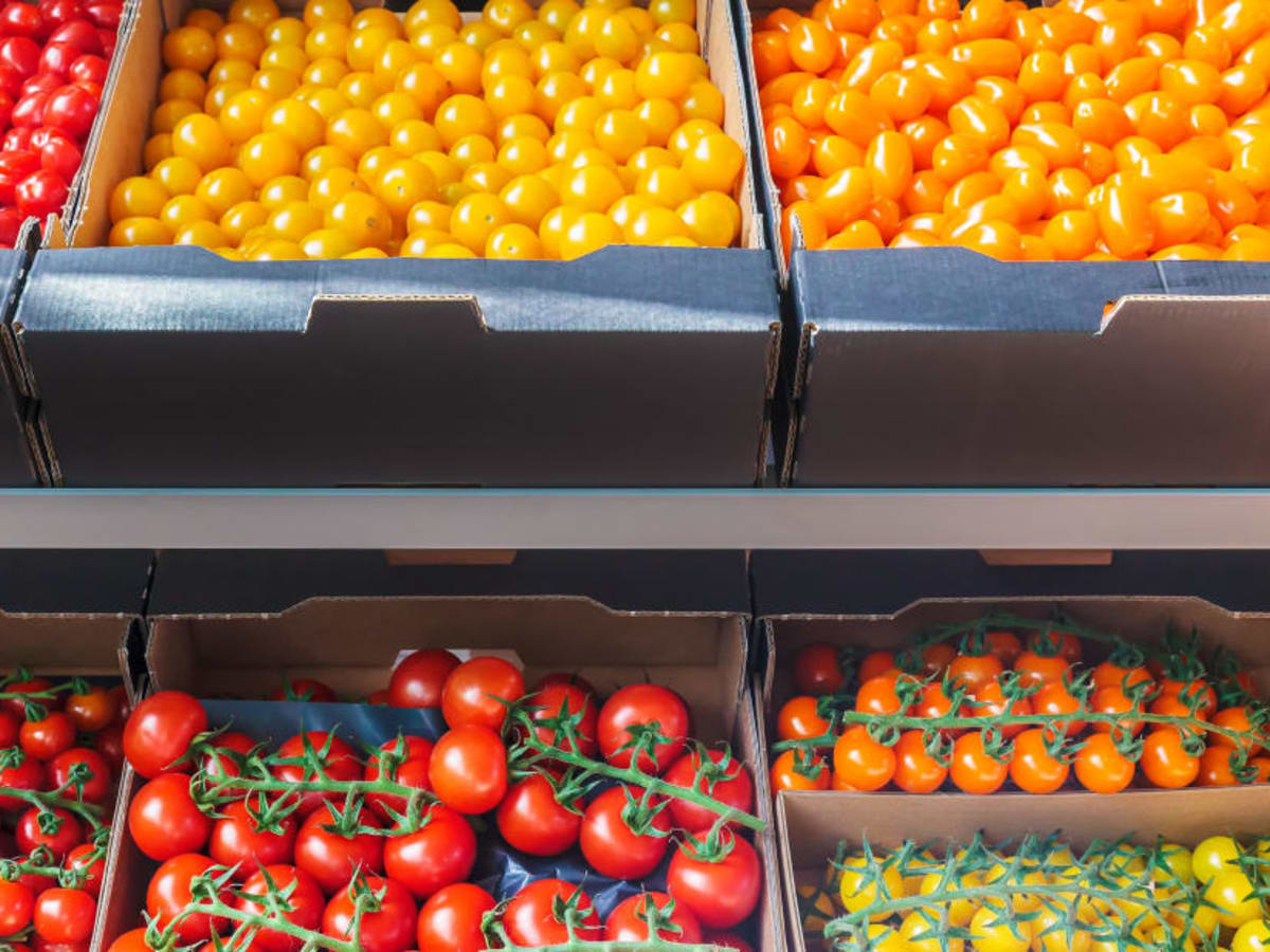 difference between tomato and cherry tomato