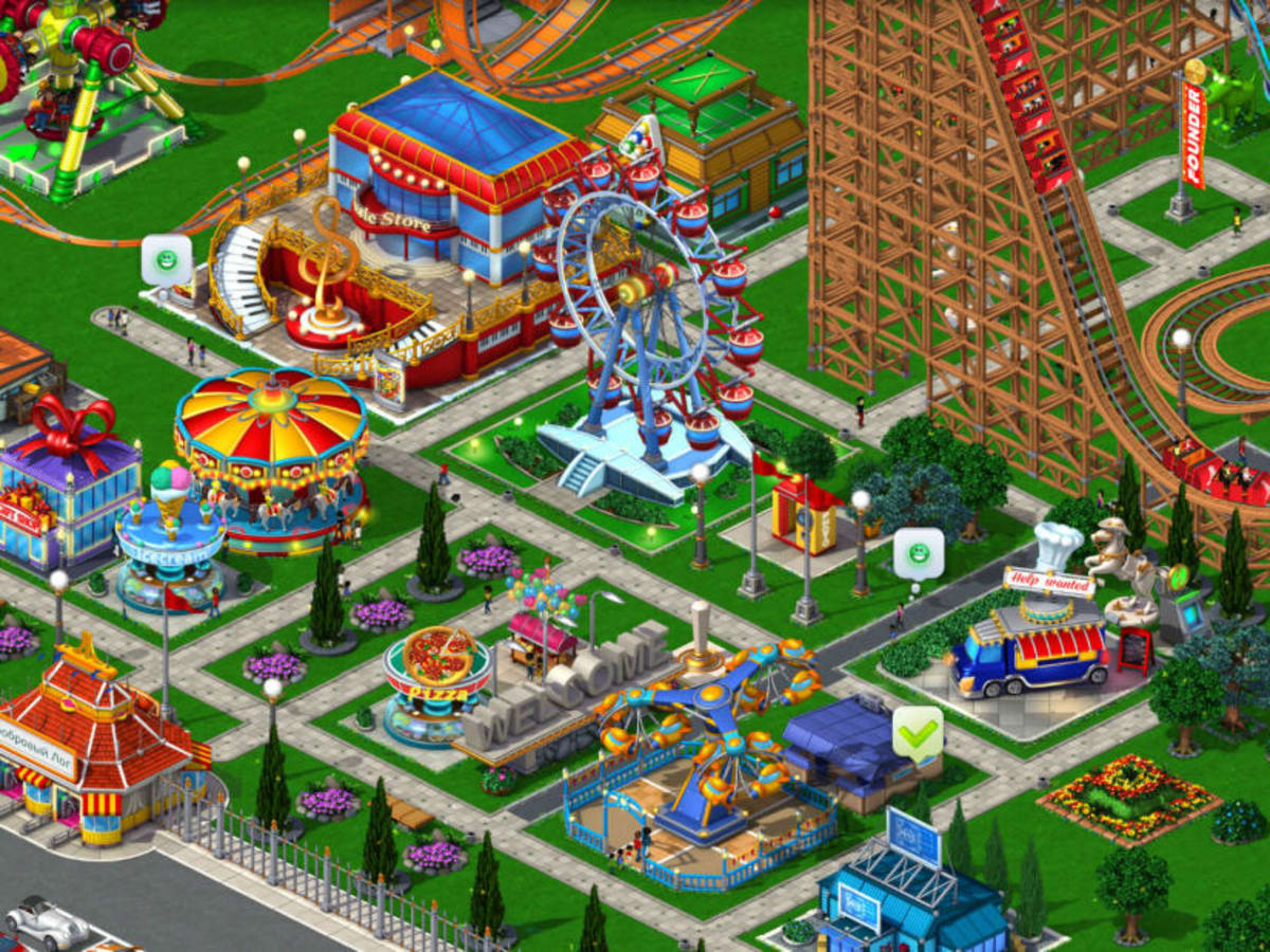 rollercoaster tycoon 1