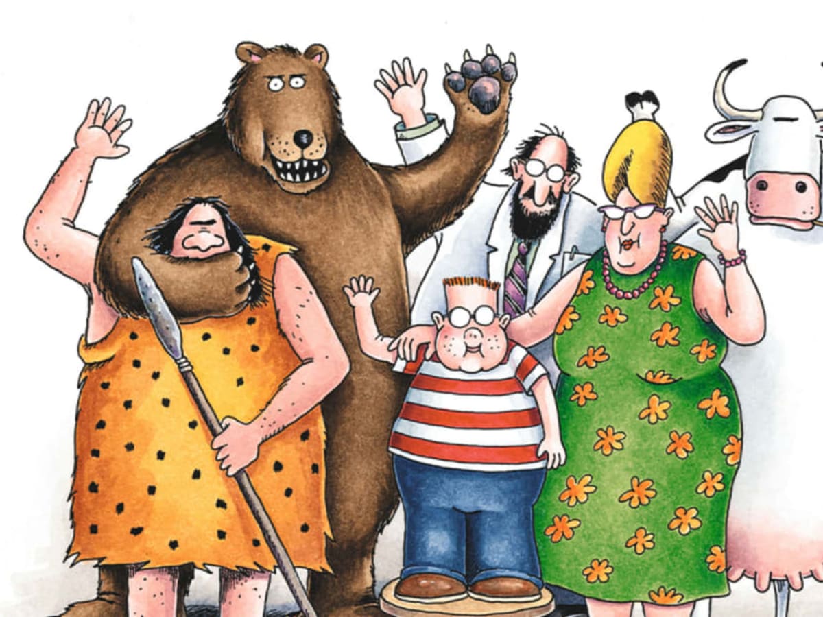 far side ginger cartoon