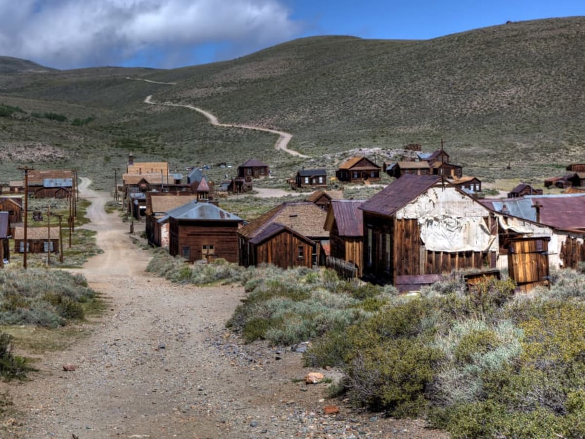 western ghost towns
