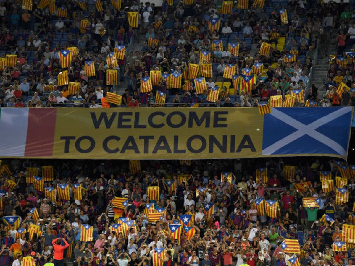 welcome catalan