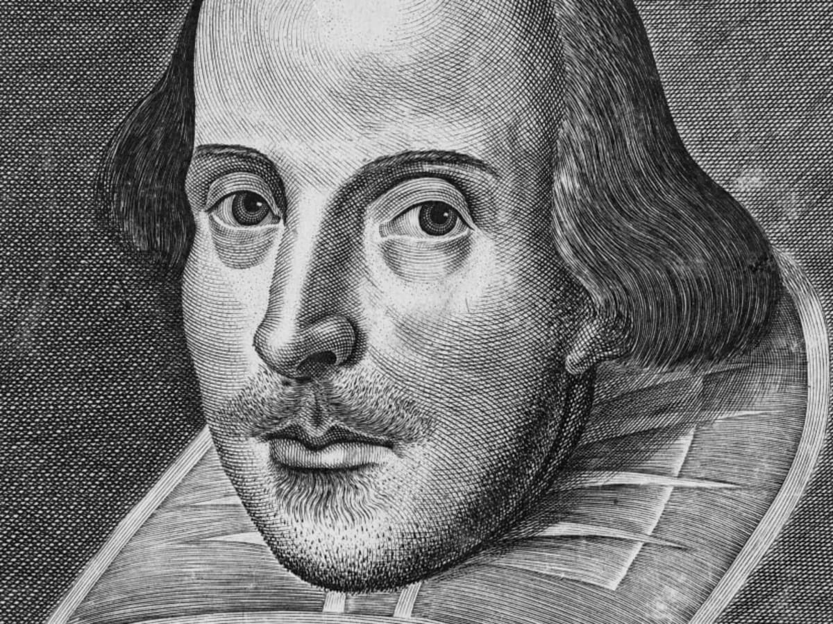 shakespeare drawing