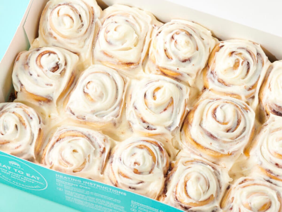 cinnabon box instructions
