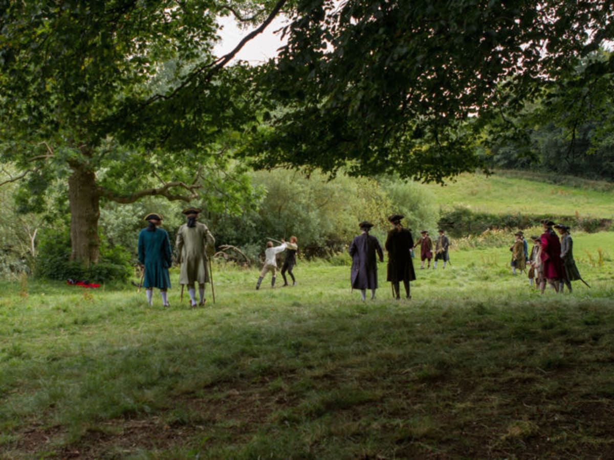 chris larkin outlander