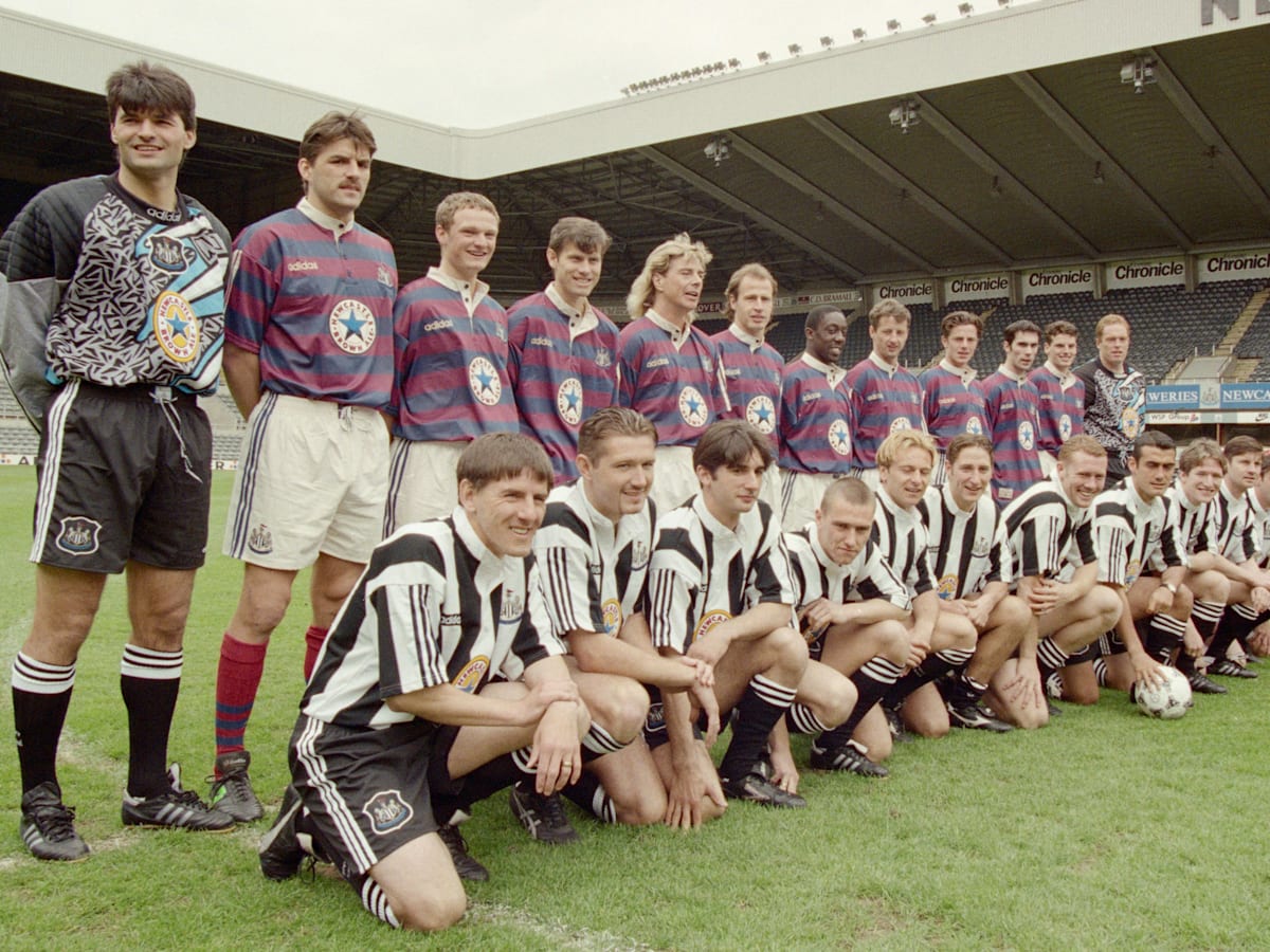 2002 nufc squad