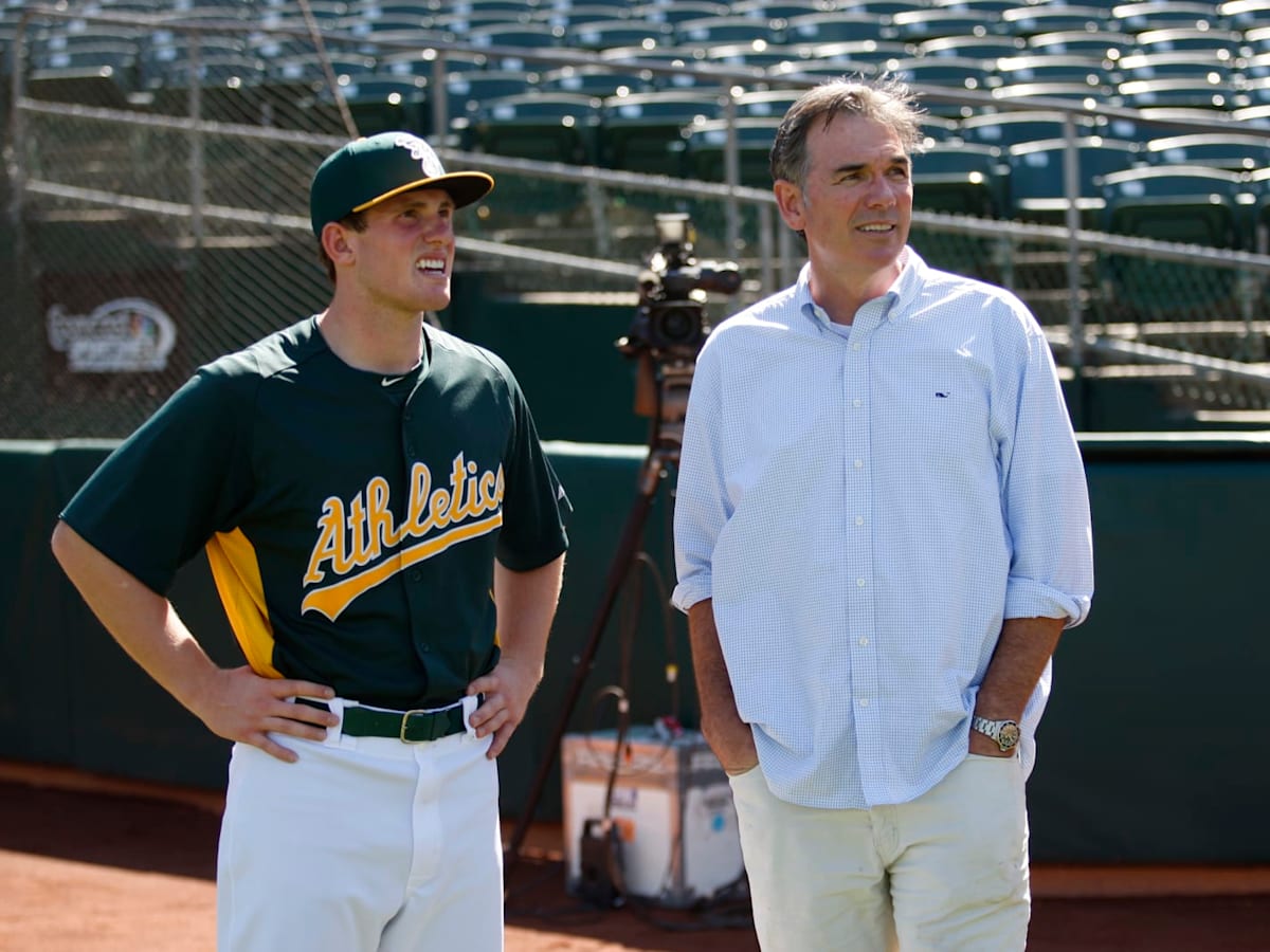 billy beane baseball record