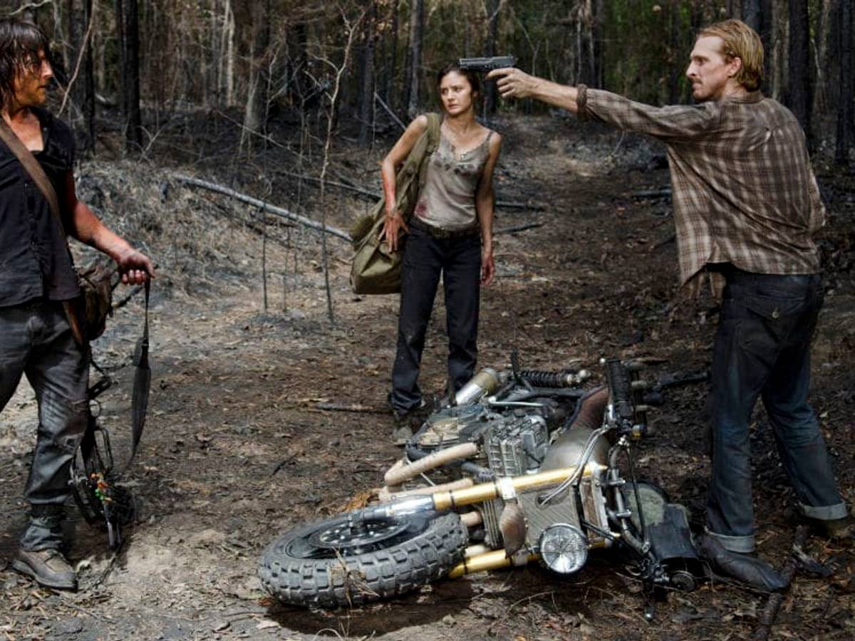 Walking Dead Motorcycle Guide: Who Took Daryl's Bike?